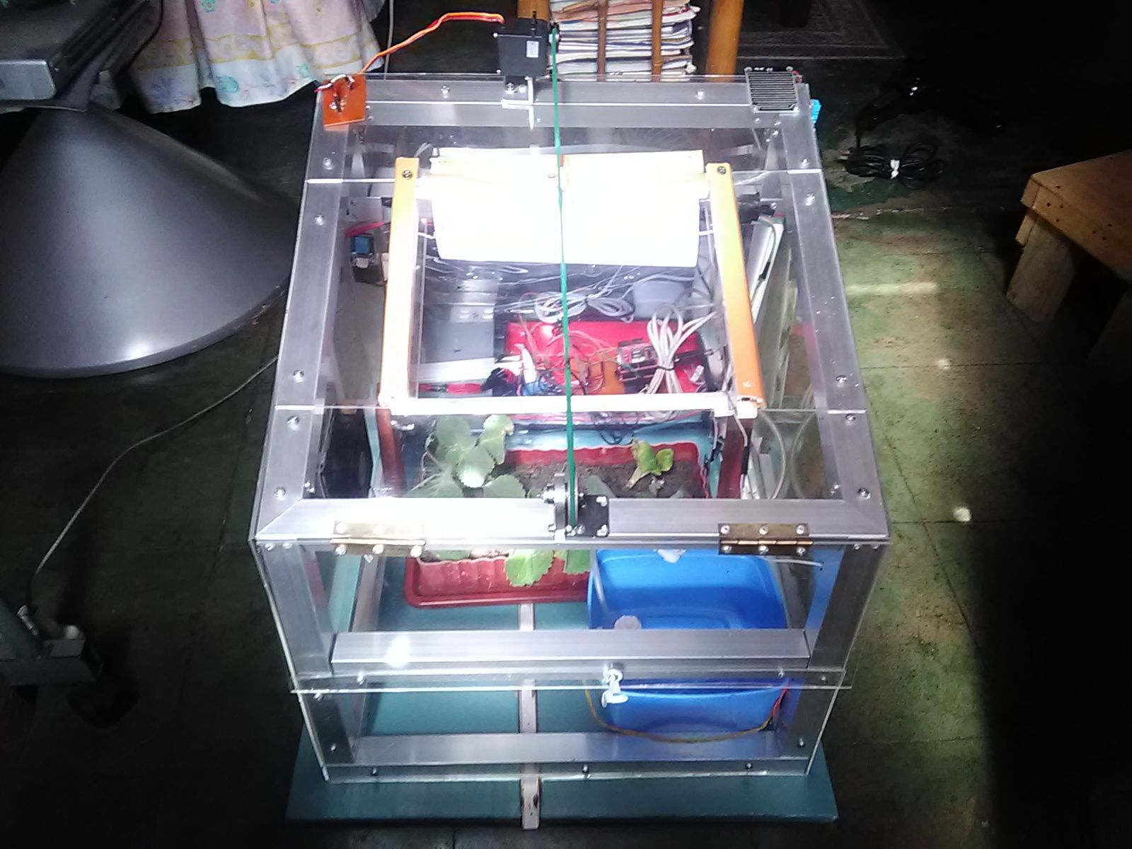 Automated Plant Monitoring System : 7 Steps (with Pictures) - Instructables