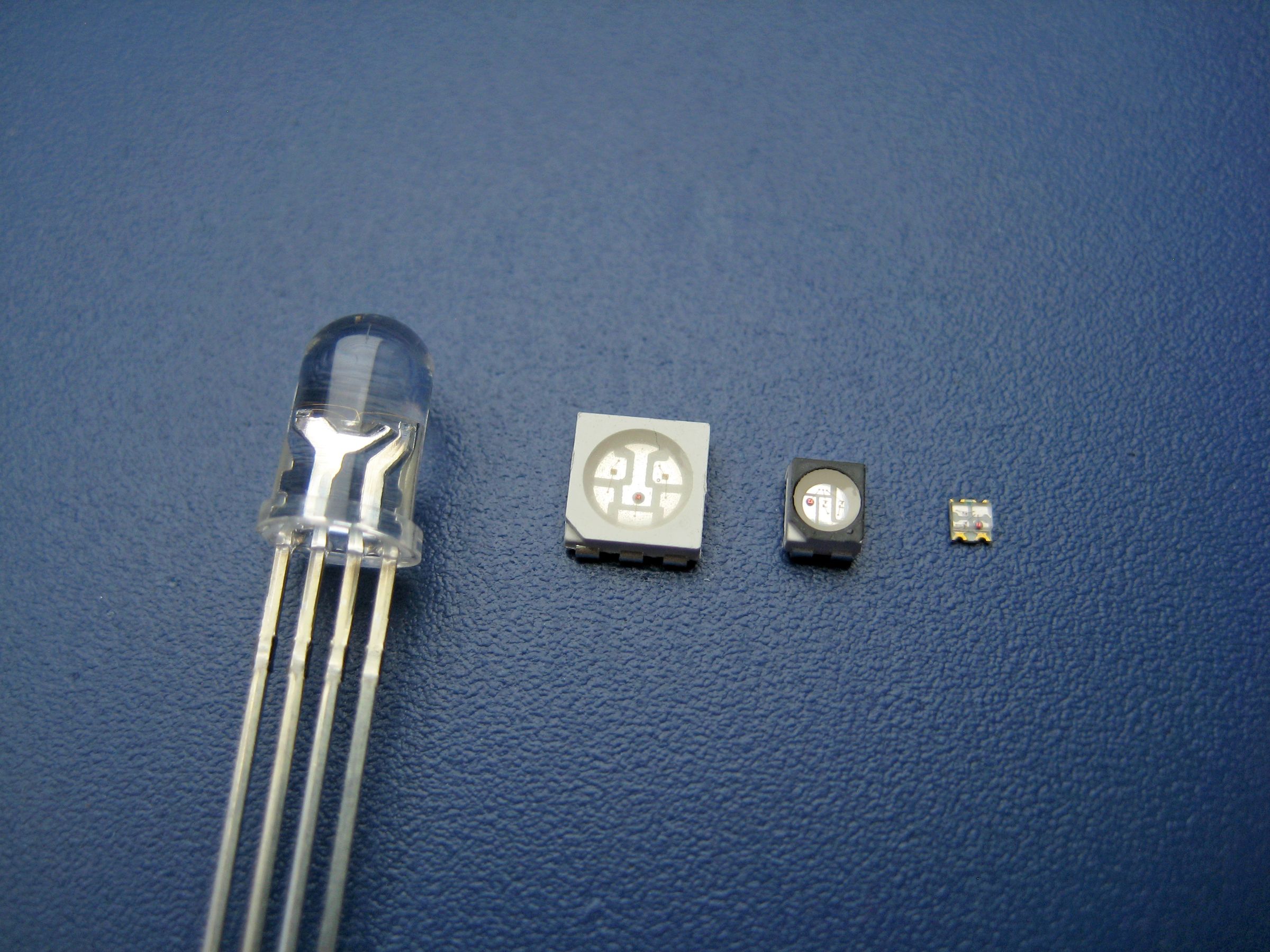 Practical Guide to LEDs 1 - Pick Your LED! : 6 Steps (with Pictures ...