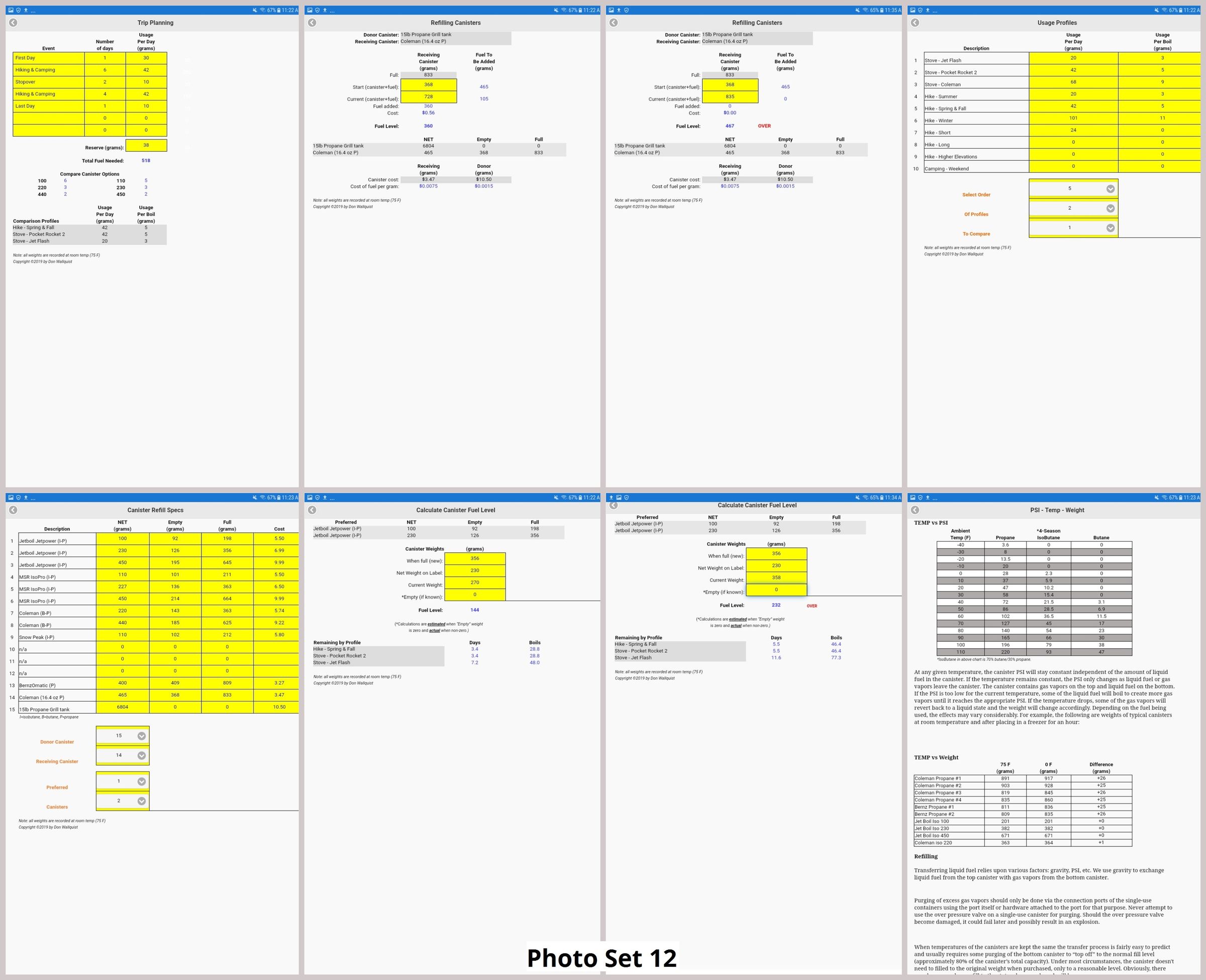 Refilling Single-Use IsoButane & Propane Fuel Canisters : 4 Steps ...