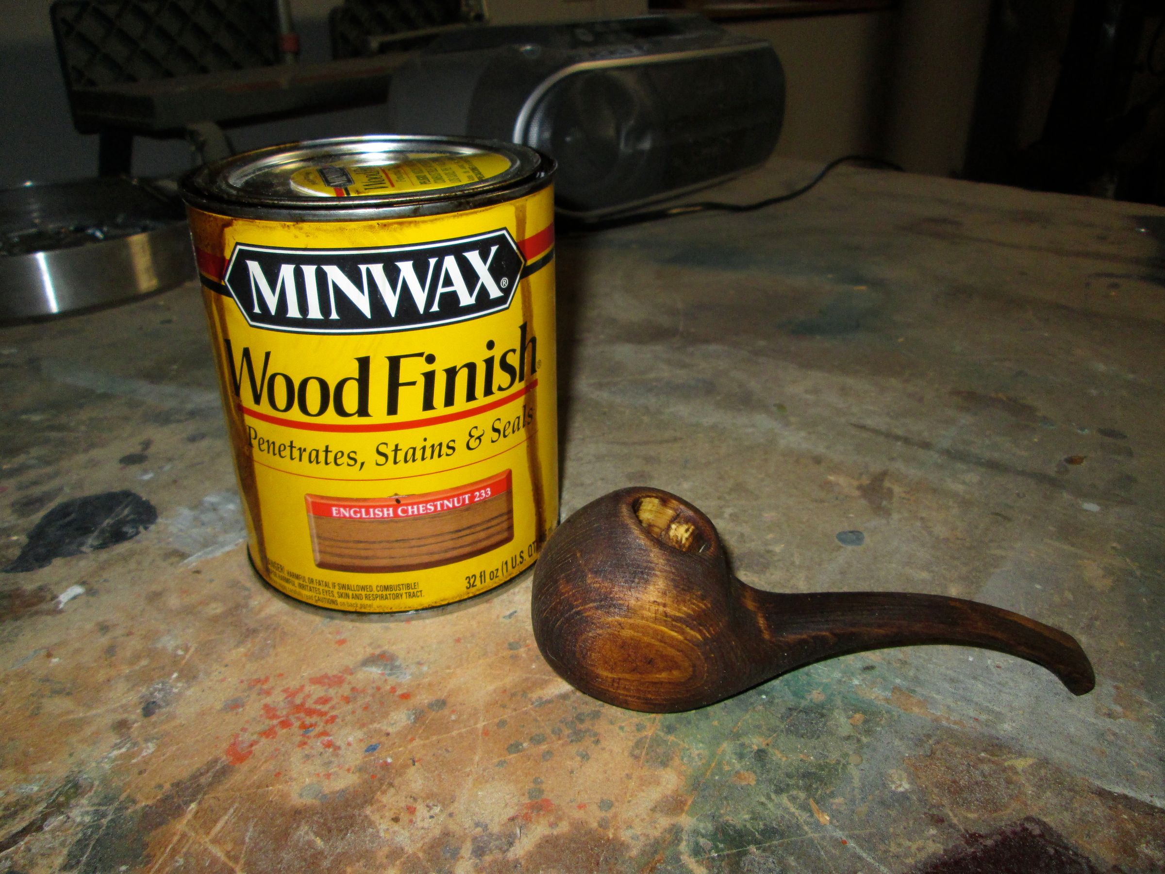 How to Make a Wooden Smoking Pipe : 8 Steps - Instructables