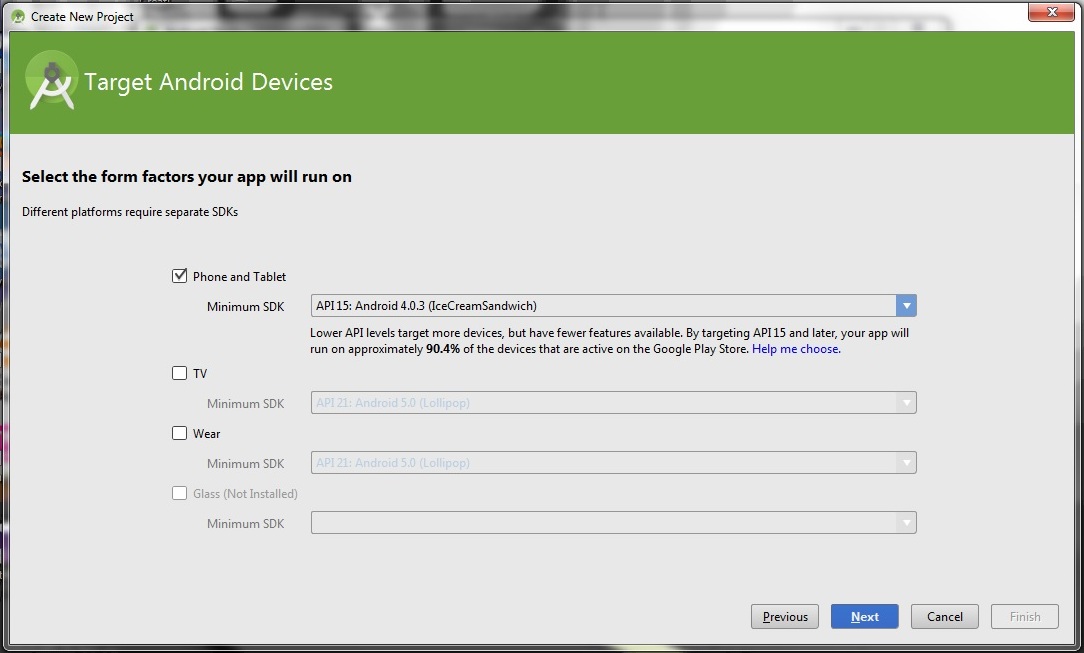 How to Create an Android App With Android Studio : 8 Steps (with ...