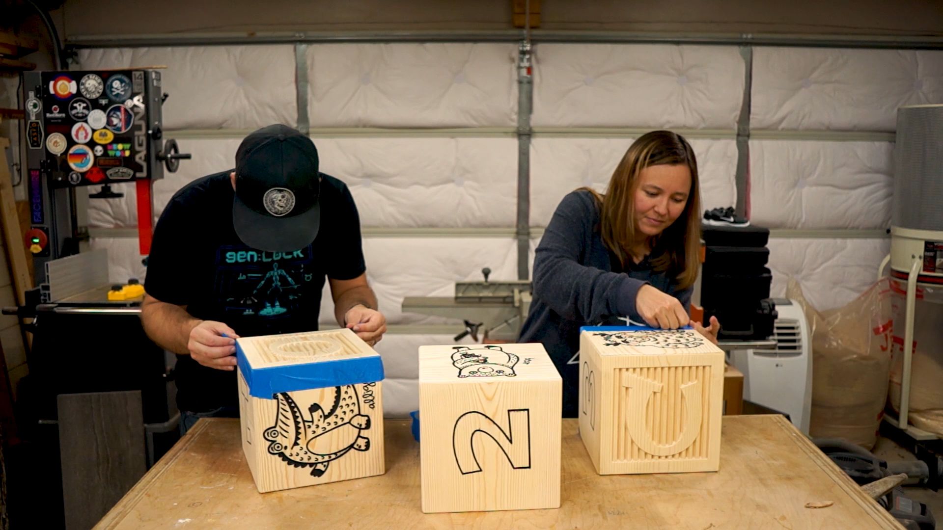 Giant Alphabet Blocks : 10 Steps (with Pictures) - Instructables