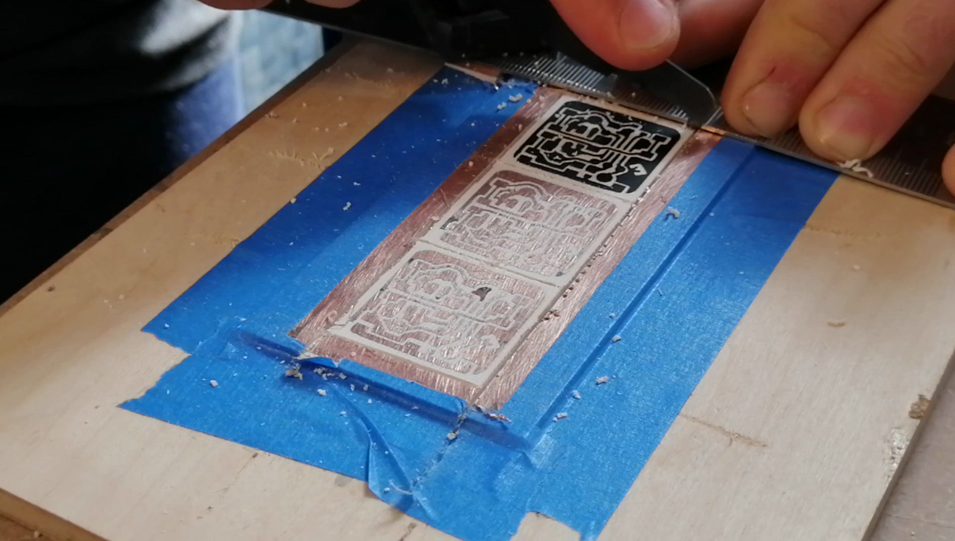 TinyDice: Professional PCBs at Home With Vinyl Cutter : 10 Steps (with ...