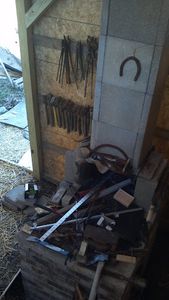 Backyard Blacksmith Shop Shed : 12 Steps (with Pictures) - Instructables