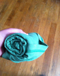 Ranger Roll Shirts! : 8 Steps - Instructables