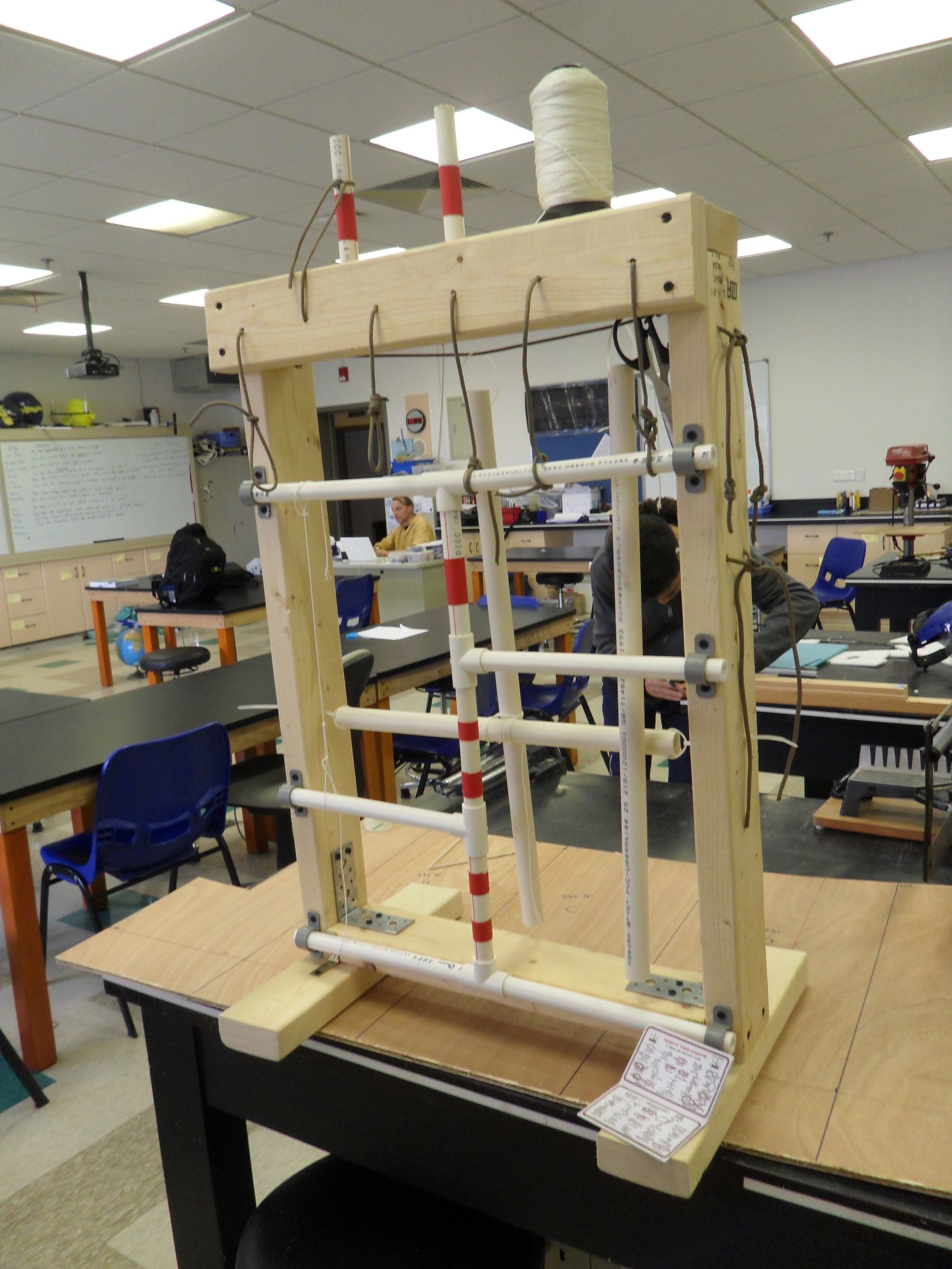 Knot Tying Practice Station - Instructables