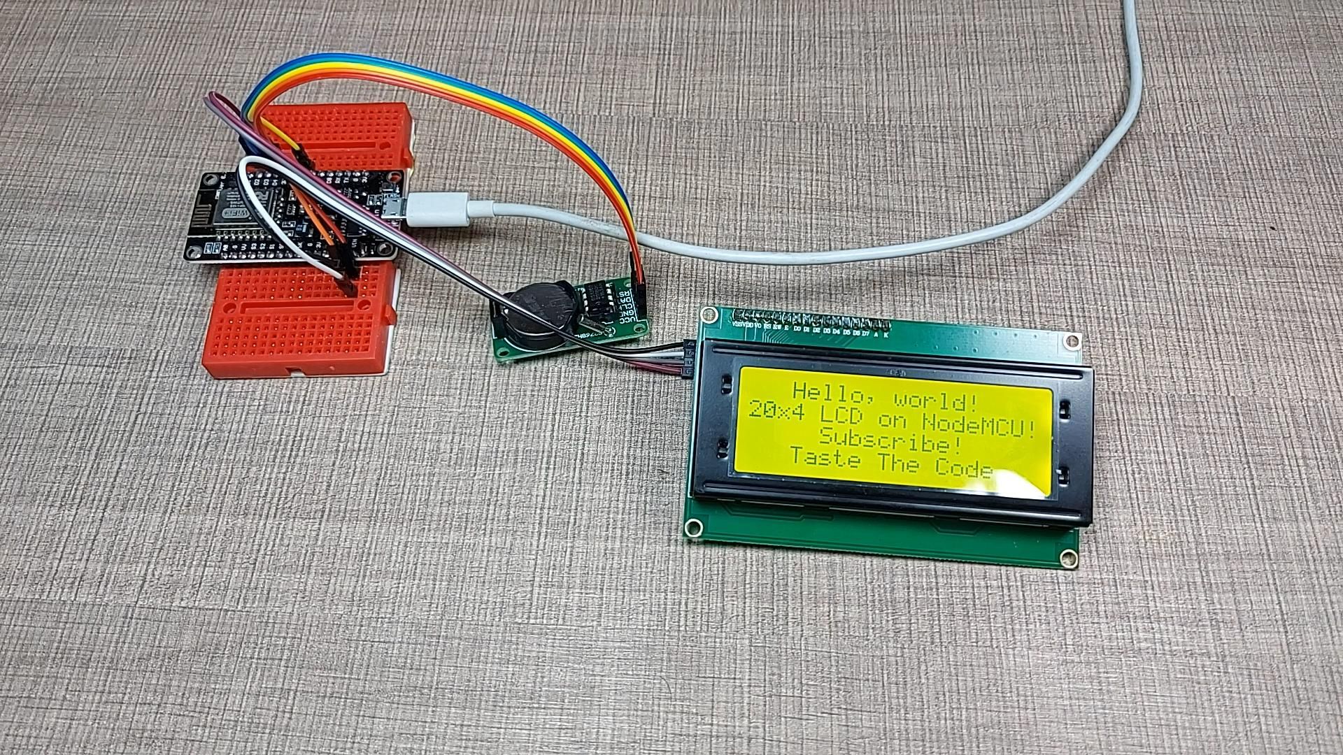 Connect LCDs With NodeMCU and Arduino : 5 Steps (with Pictures ...
