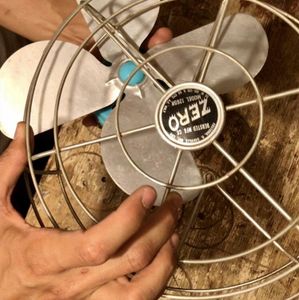 Retro Fan Restoration : 5 Steps (with Pictures) - Instructables