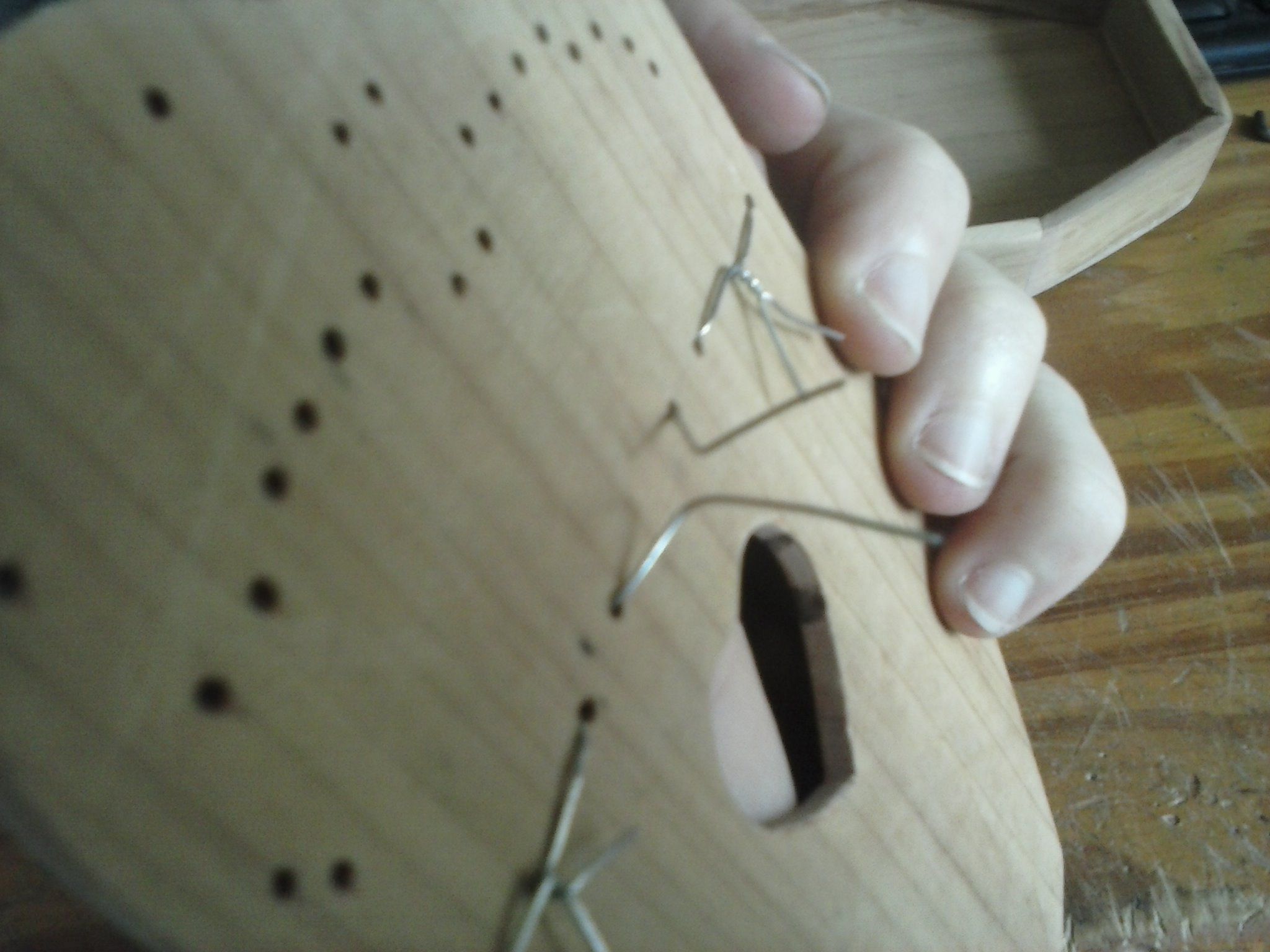 Make a Thumb Piano (Mbira) : 9 Steps (with Pictures) - Instructables
