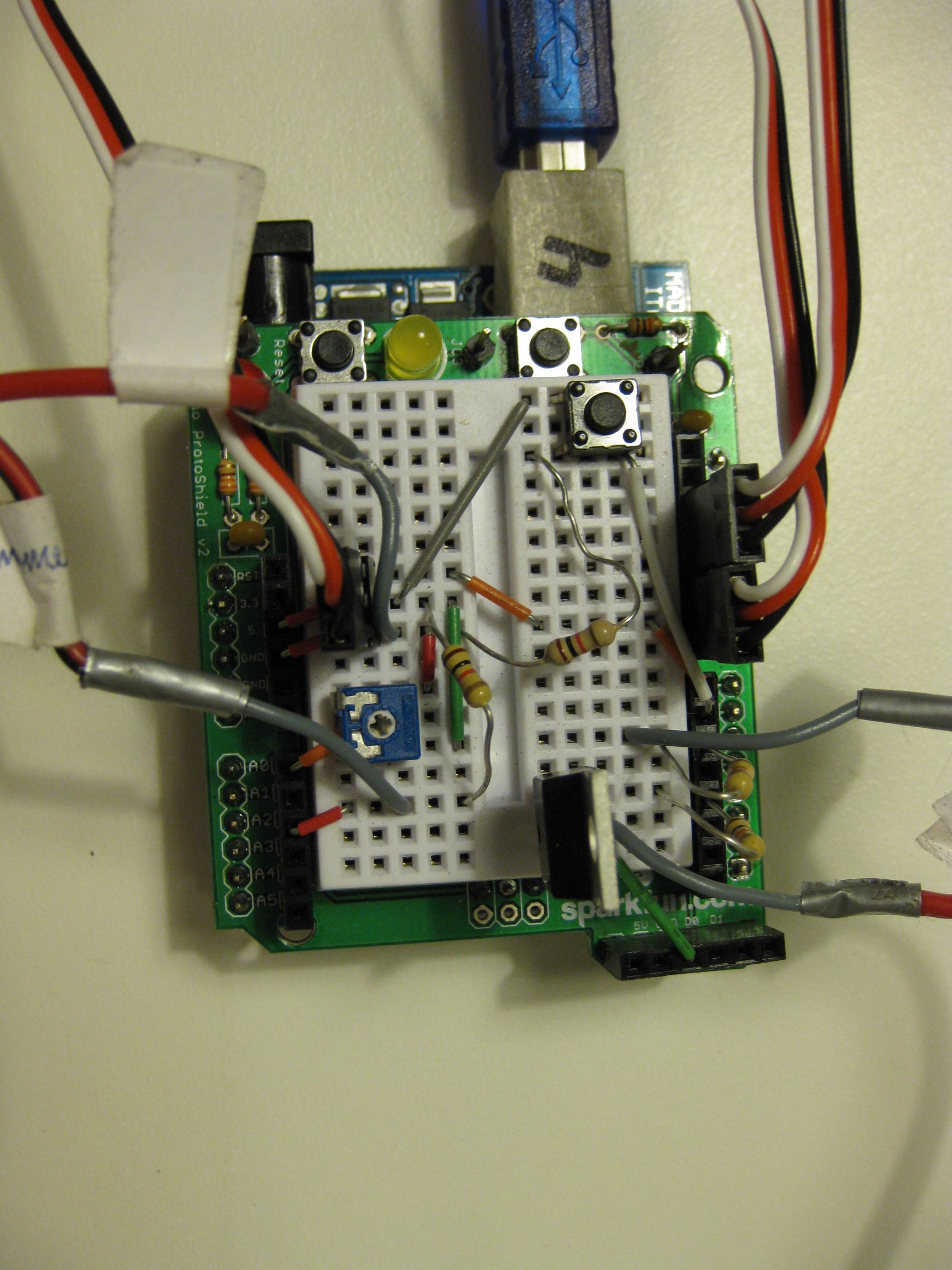 A Fully Automatic Coffee Bean Roaster (Arduino) : 5 Steps (with ...