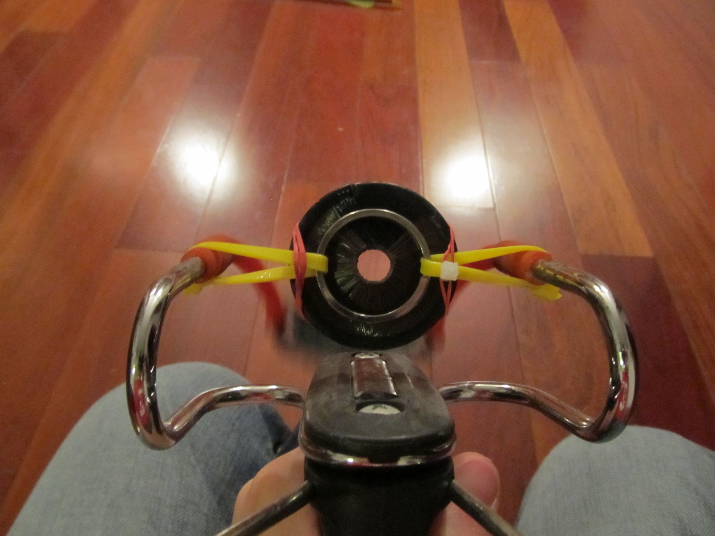 Homemade Sling-Bow : 8 Steps - Instructables