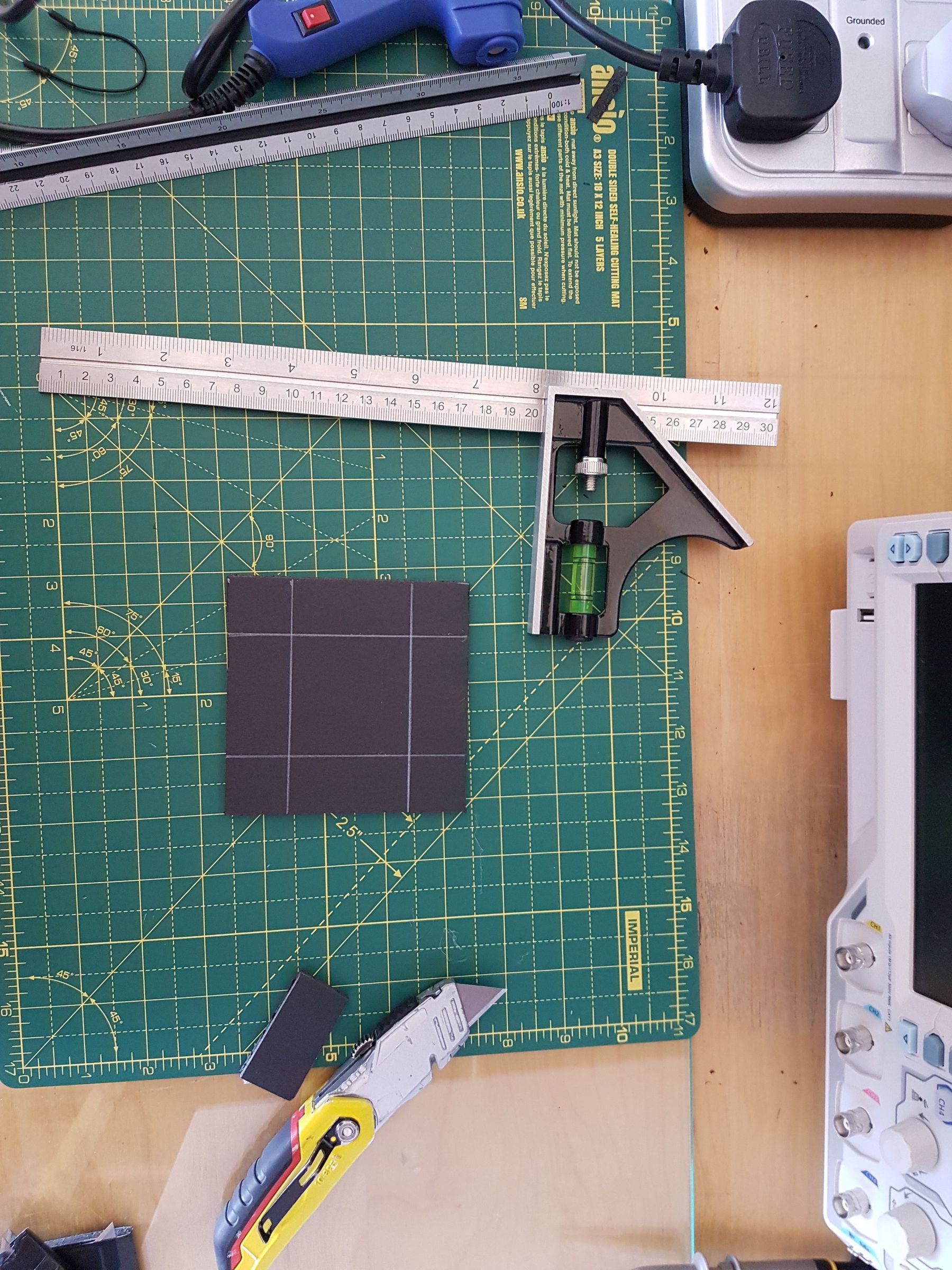 Foam Board Tools and a Quick Foam Board Box : 16 Steps (with Pictures ...
