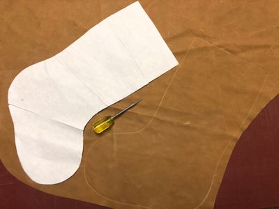 Leather Stocking : 8 Steps (with Pictures) - Instructables