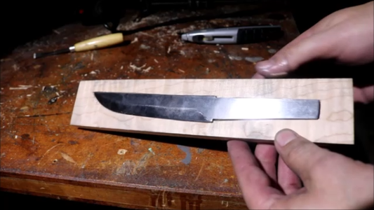 How to Make a Modern Tanto : 22 Steps (with Pictures) - Instructables