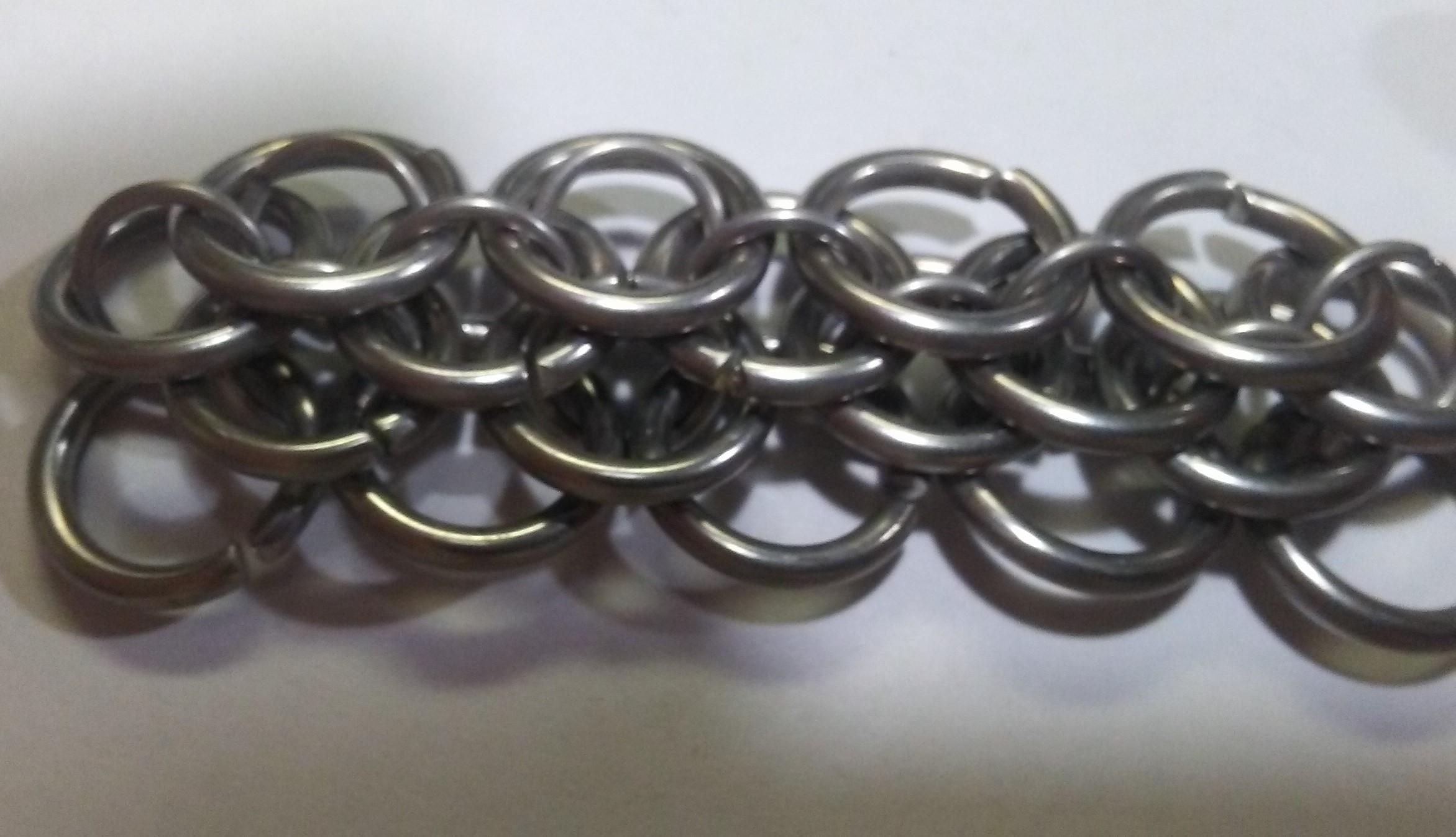 How to Weave Dragon-scale Chain Mail : 5 Steps - Instructables