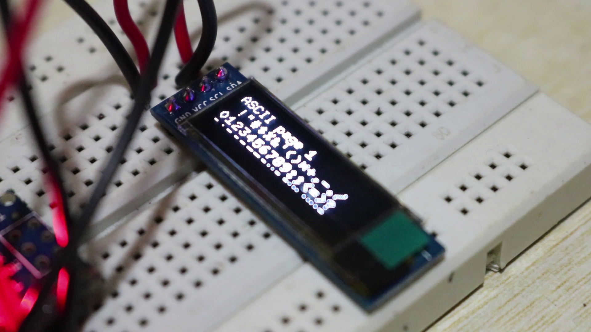 OLED Tutorial | Convert SPI to I2C : 6 Steps (with Pictures ...