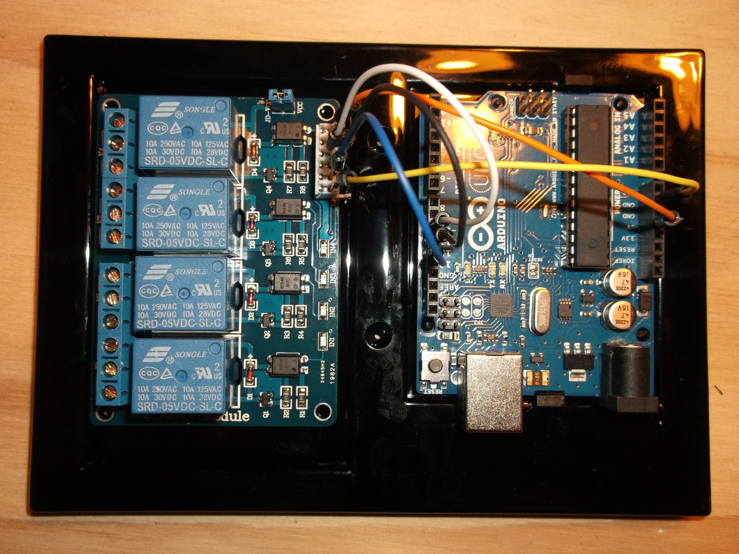 Traffic Signal / Stop Light Wiring With Arduino Controller : 7 Steps ...