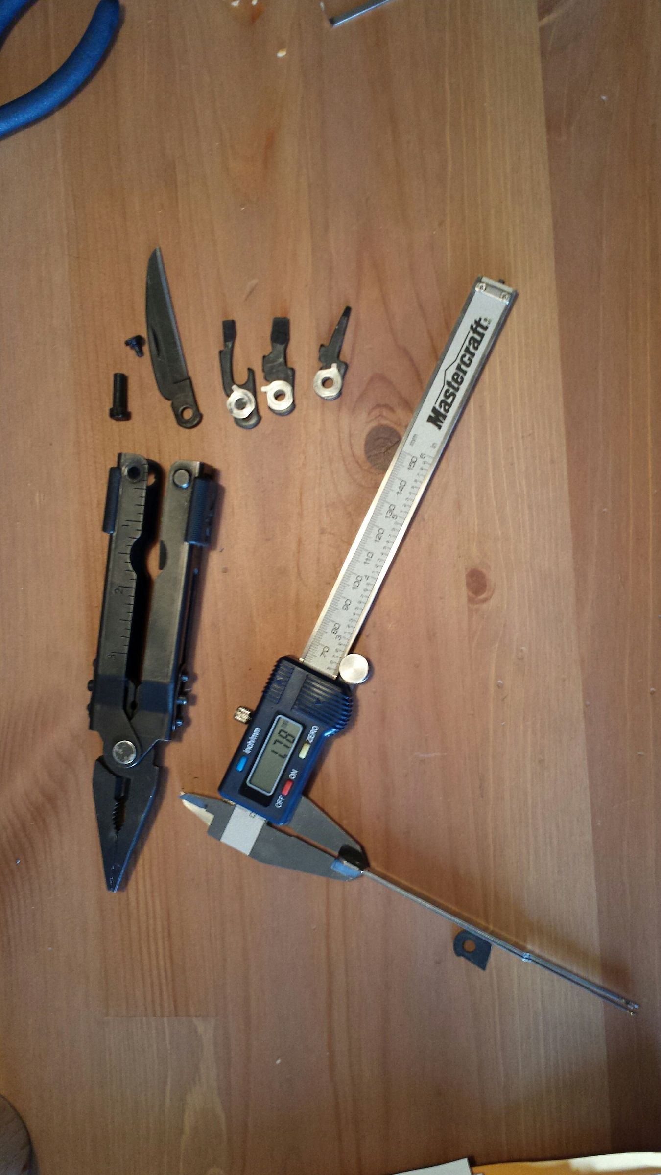 Gerber Multi-Tool "Covert Entry" Tool Mod : 6 Steps (with Pictures ...