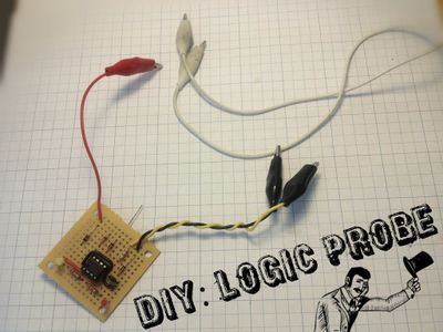 Build Your Own Logic Probe on the Cheap Using a 555 Timer! : 5 Steps (with Pictures) - Instructables