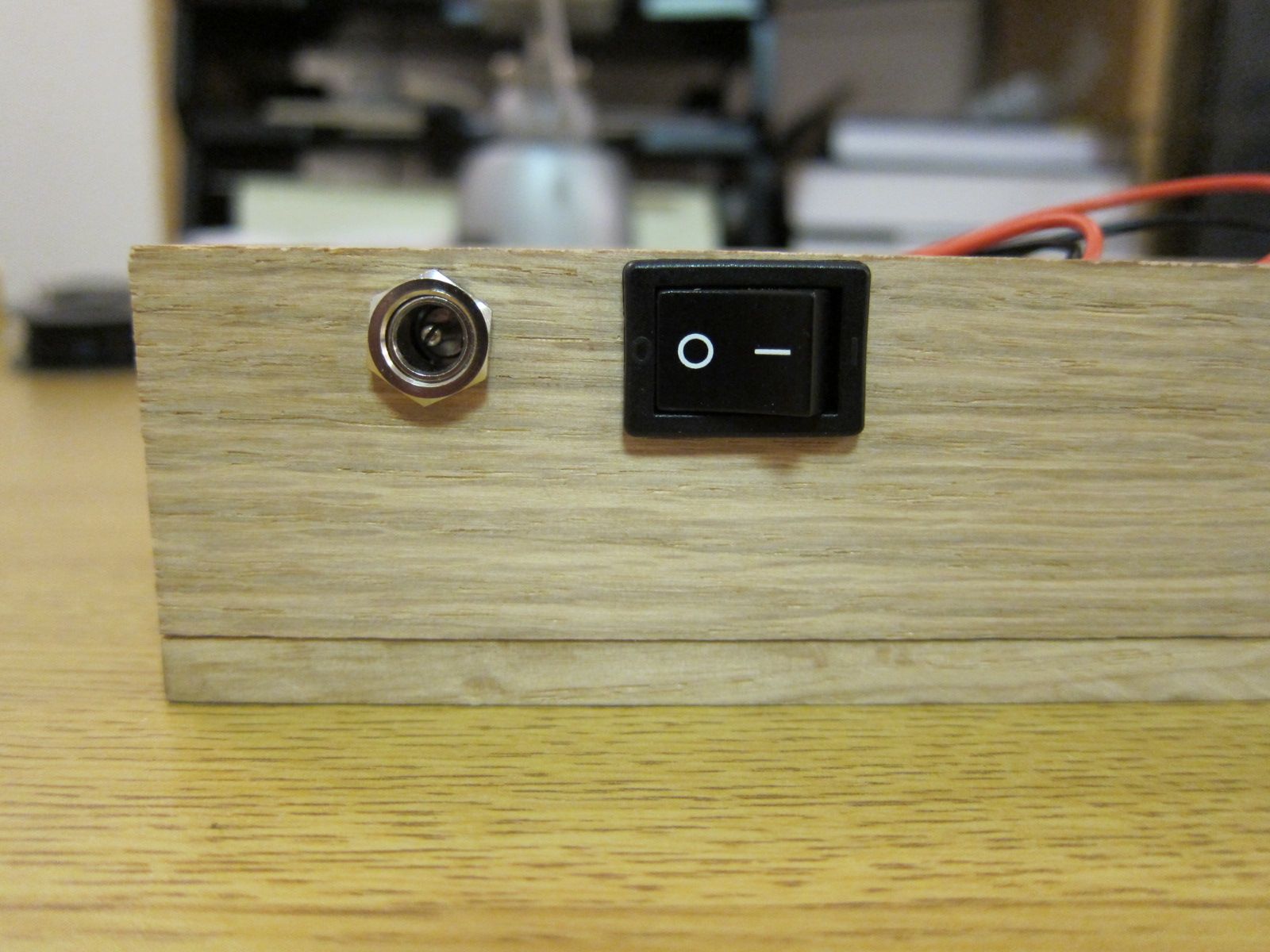 Awesome LED Edge-lit Desktop Nameplate : 10 Steps (with Pictures ...