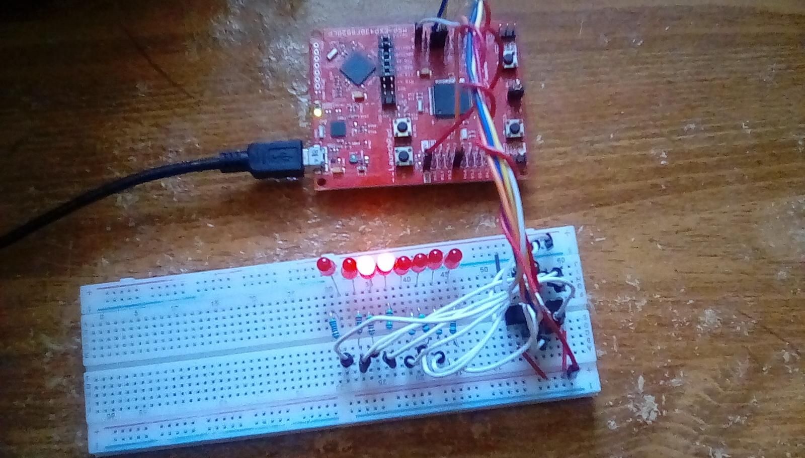Shift Register With MSP430 : 4 Steps - Instructables