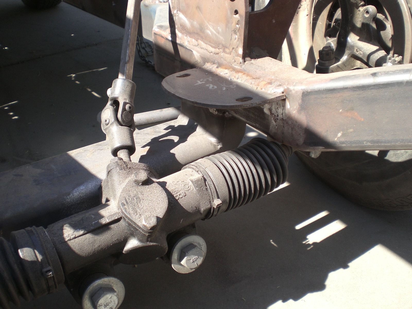 Hot Rod Fabricating-suspension and Mountings : 26 Steps - Instructables