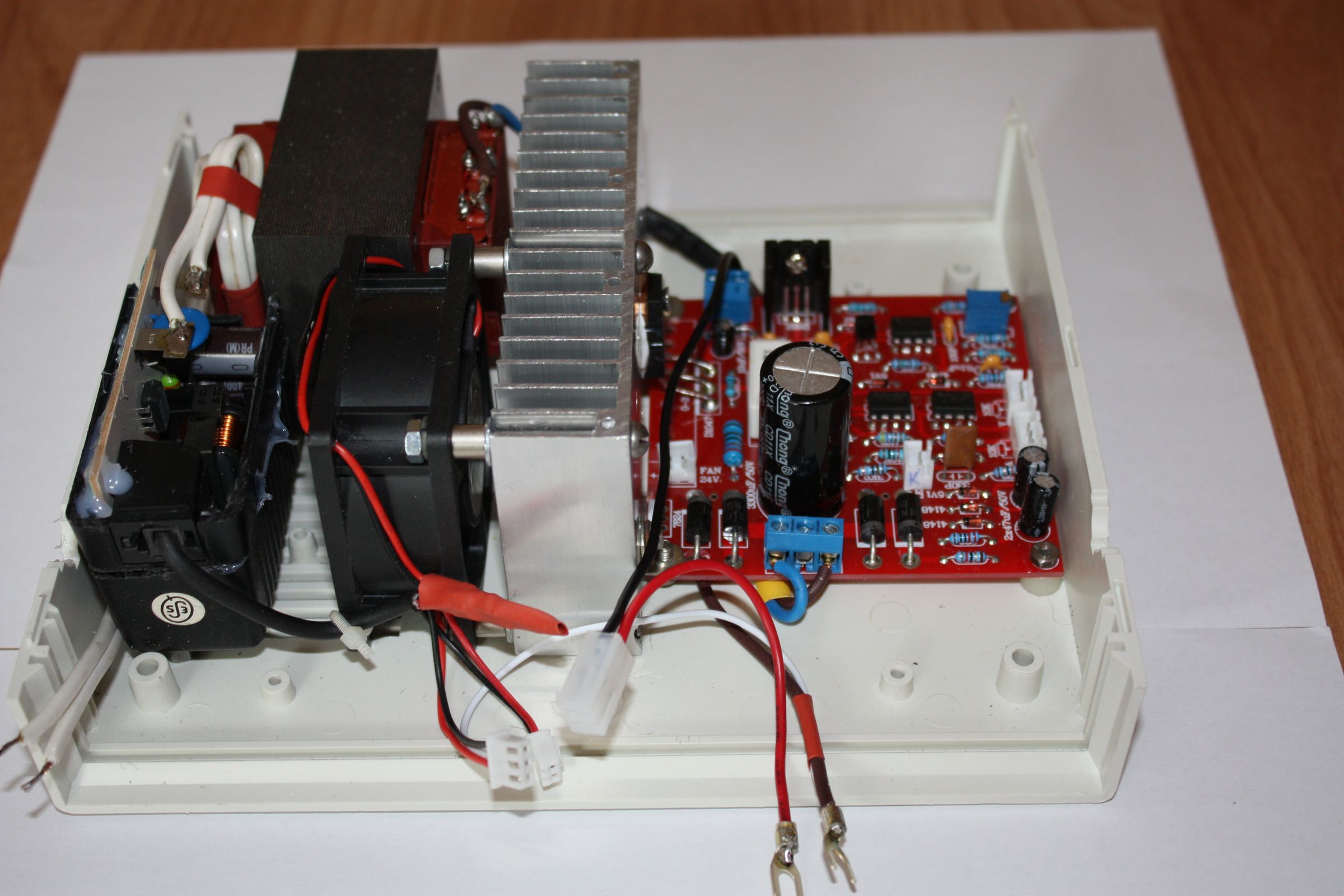 Small Variable Power Supply : 4 Steps (with Pictures) - Instructables