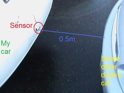 Arduino Reverse Obstacle Sensor for Cars : 8 Steps - Instructables