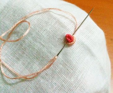 Bullion Rose and Rose Bud : 4 Steps (with Pictures) - Instructables