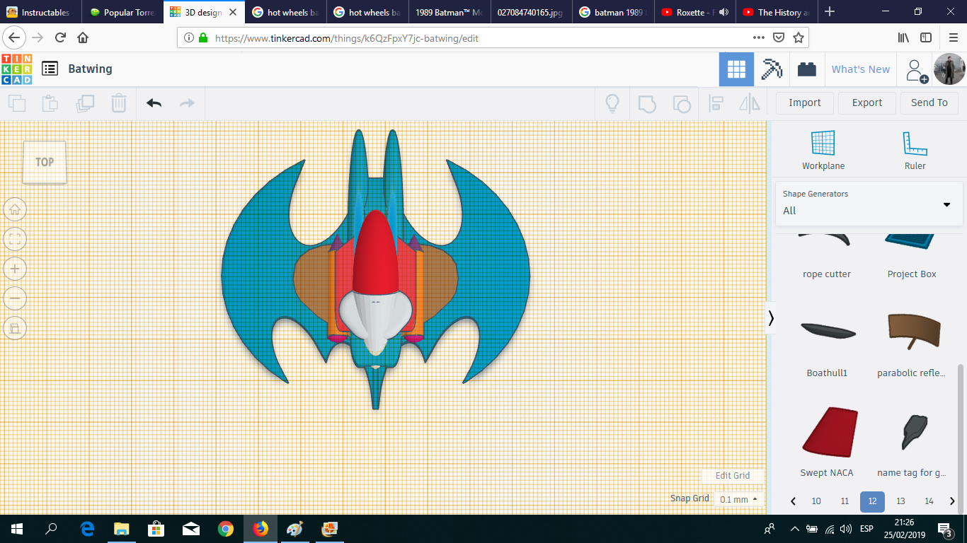 Create the Batwing From the "Batman" Movie : 16 Steps (with Pictures ...