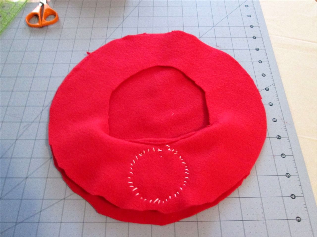 Super Mario Hat Tutorial : 8 Steps (with Pictures) - Instructables