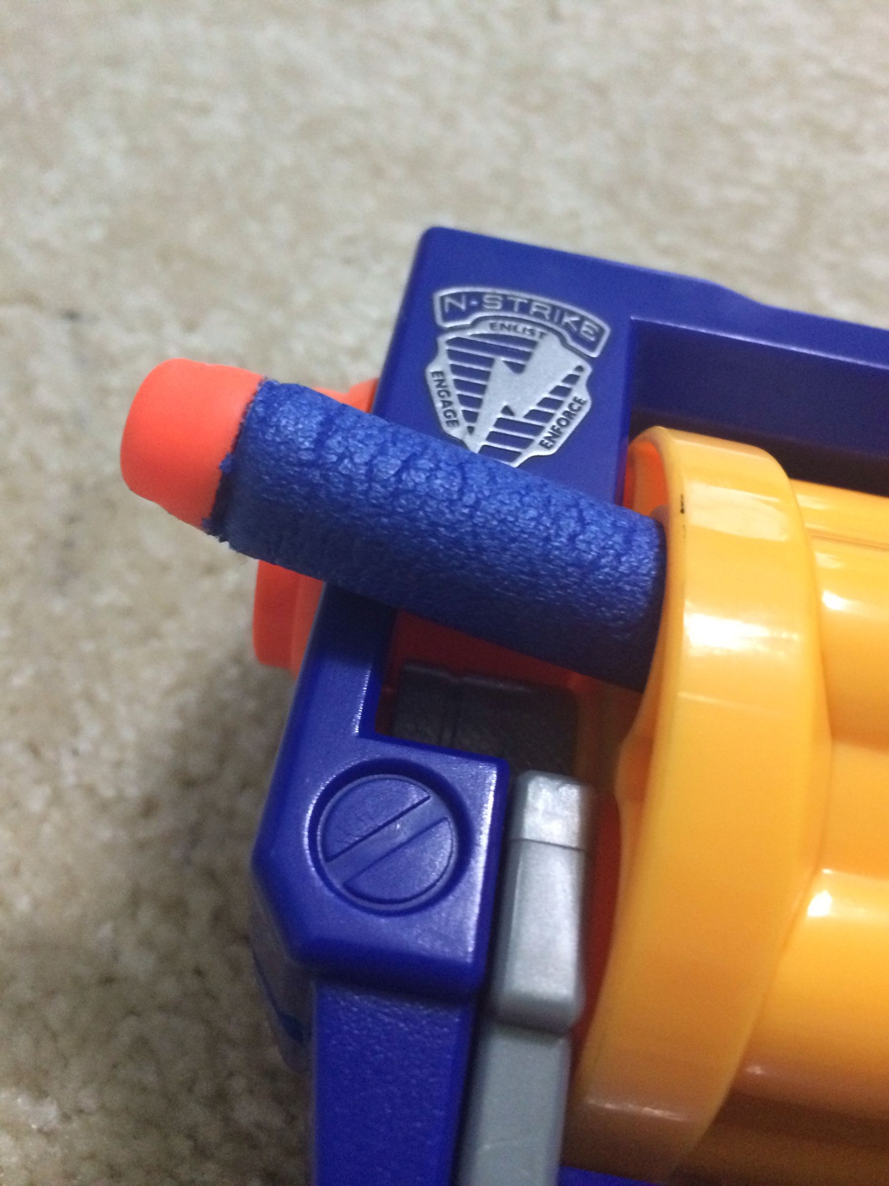 Nerf Shell Ejection Mod : 5 Steps - Instructables