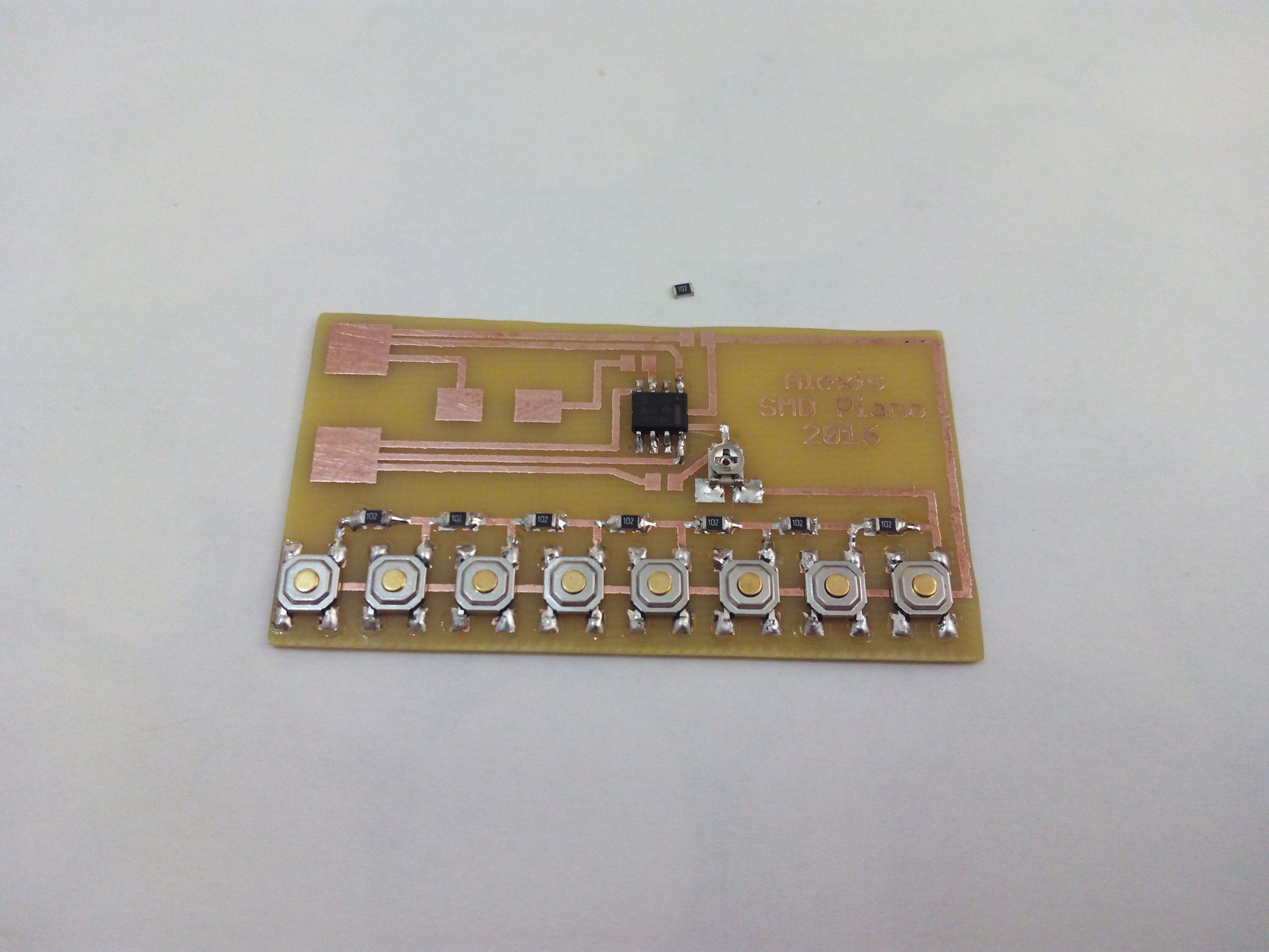 SMD 555 Timer Piano! : 4 Steps (with Pictures) - Instructables