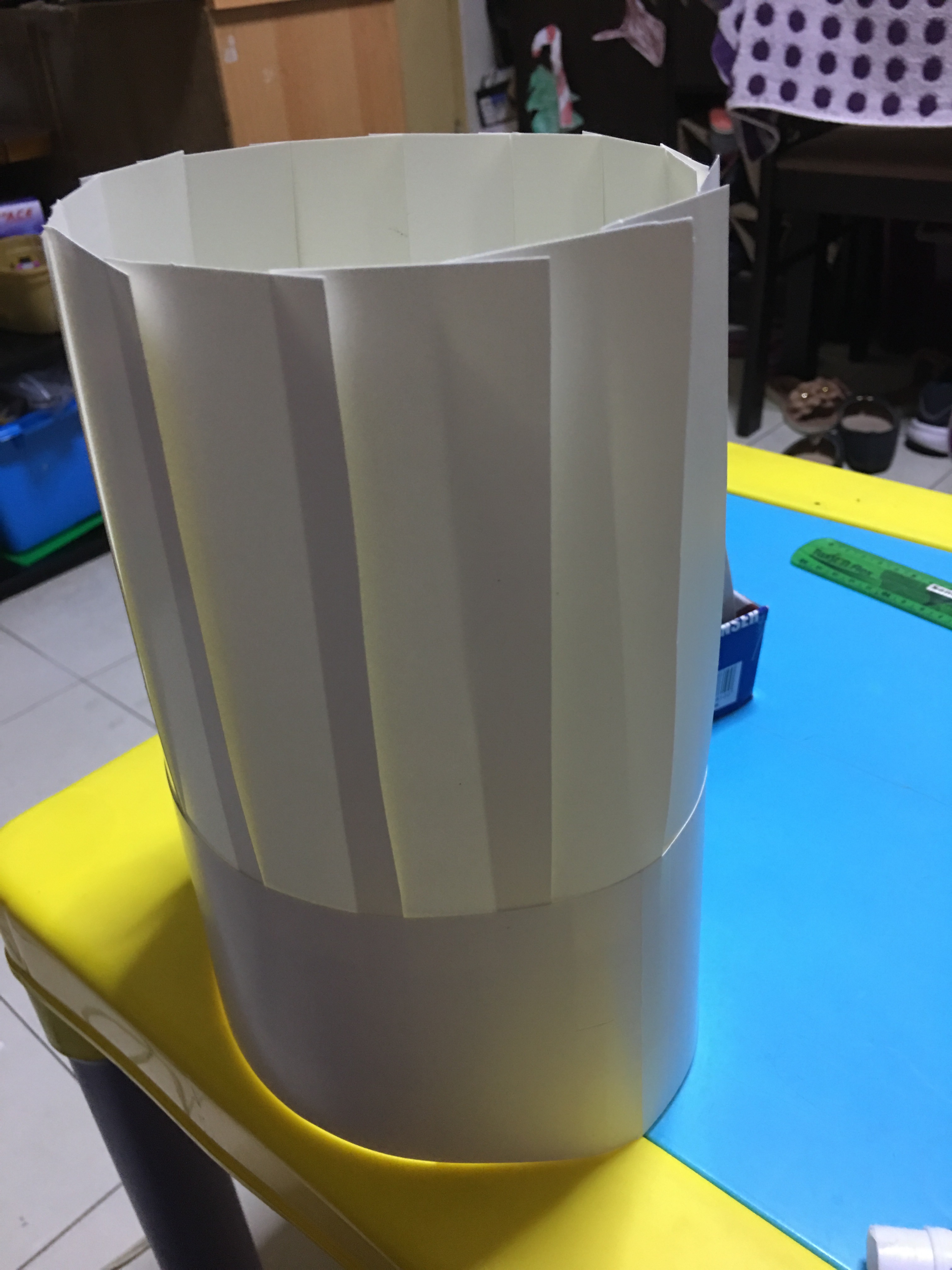 DIY Chef Toque : 6 Steps (with Pictures) - Instructables