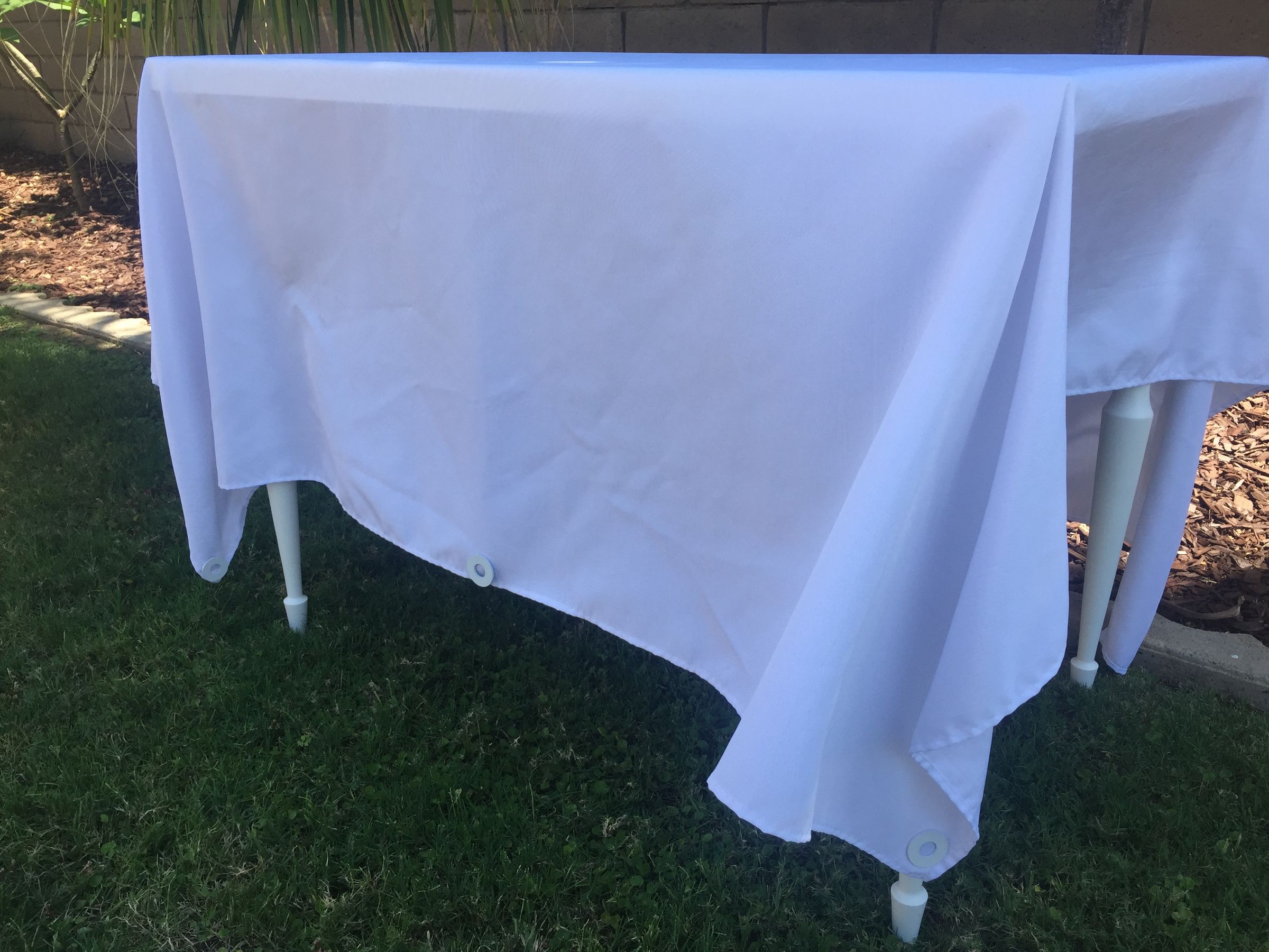 Hidden Tablecloth Weights (with Pictures) - Instructables
