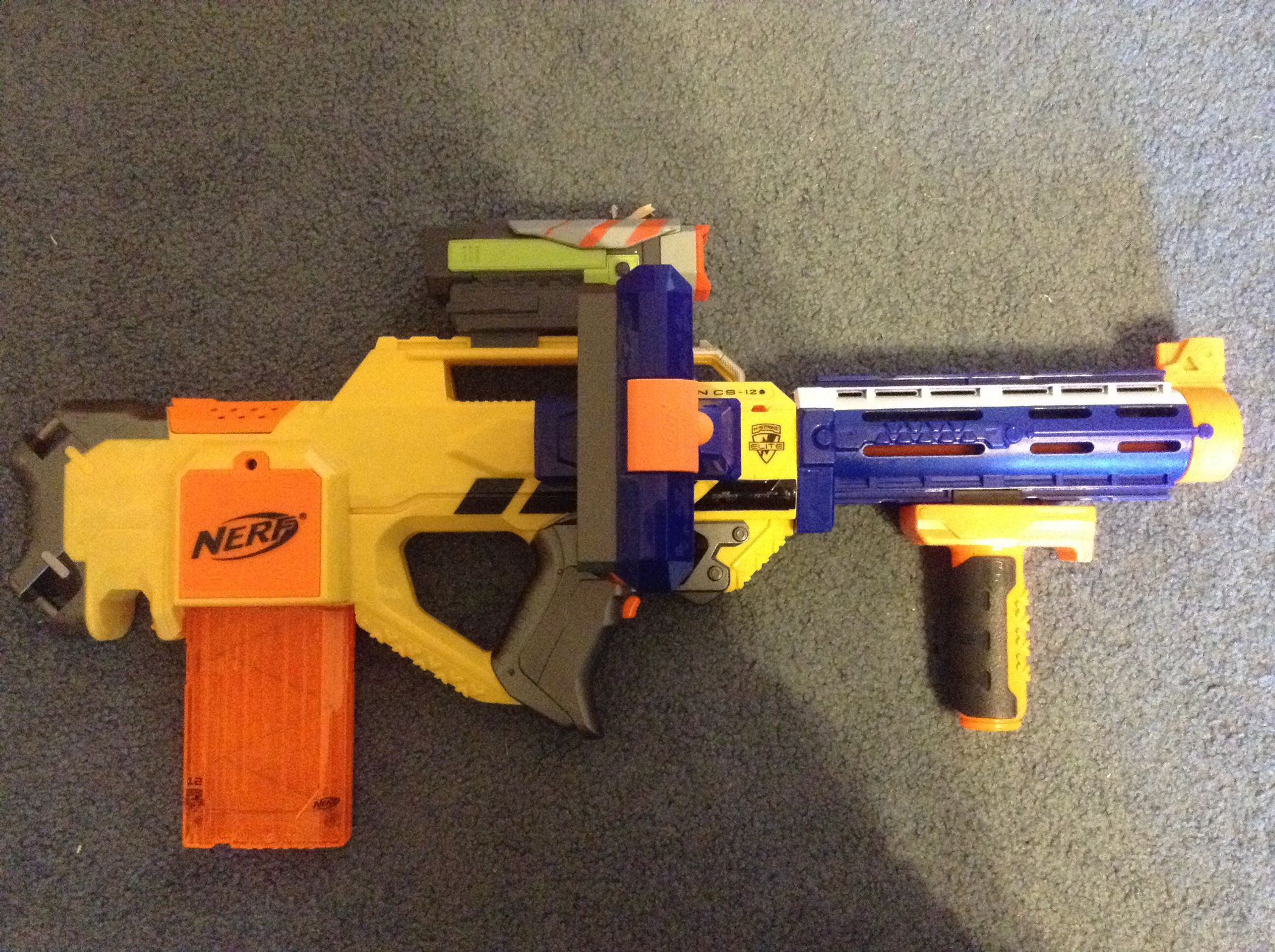 Nerf Assault Rifle : 7 Steps - Instructables