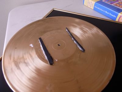 Make a Gold Record : 6 Steps - Instructables