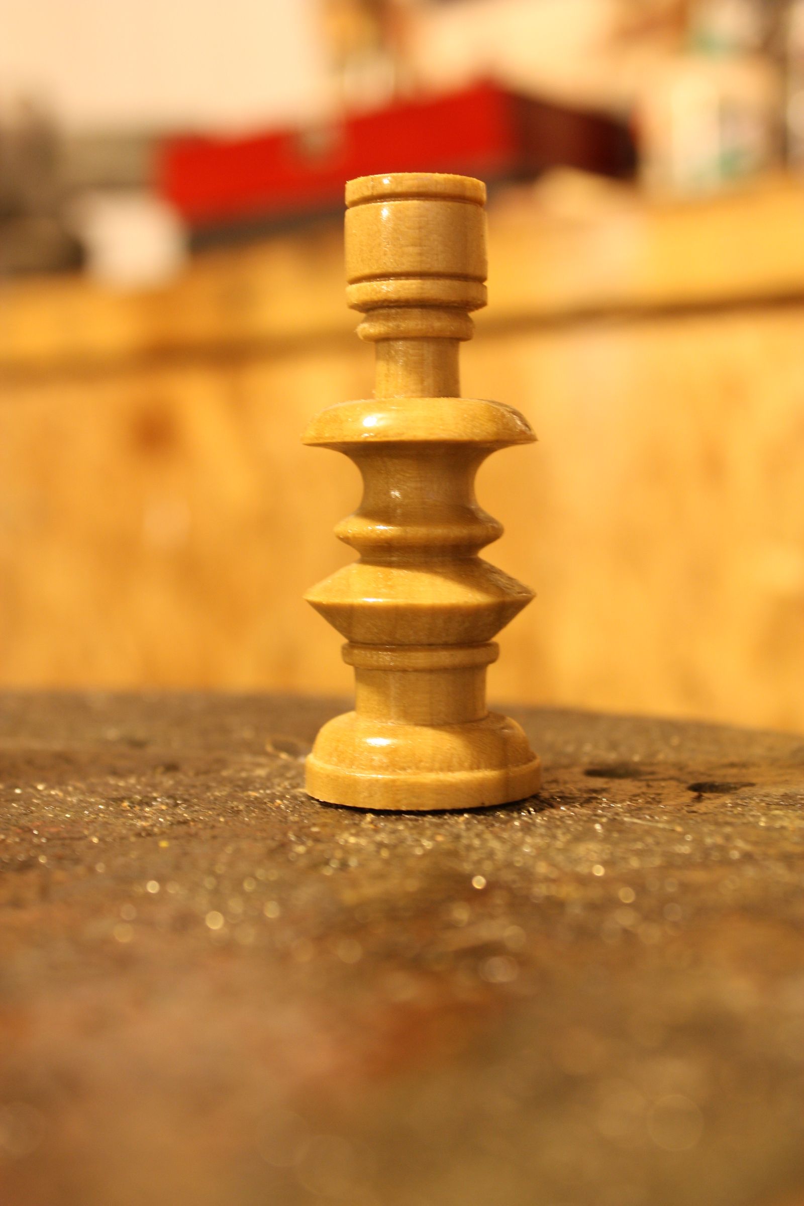 Make a Chess Set and Playing Board With a Storage Drawer : 12 Steps ...