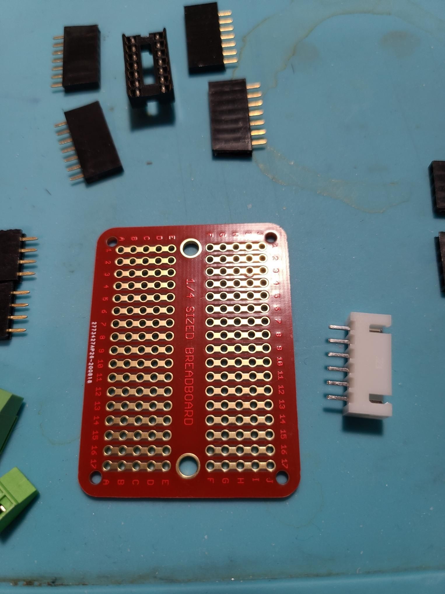 Attiny85, Attiny84 and Atmega328 Programming Boards for Use With SparkFun AVR Programmer. : 6 ...