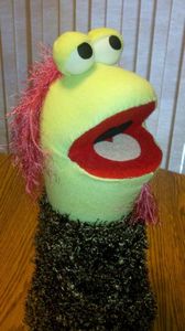 Fraggle Style Puppet : 17 Steps (with Pictures) - Instructables