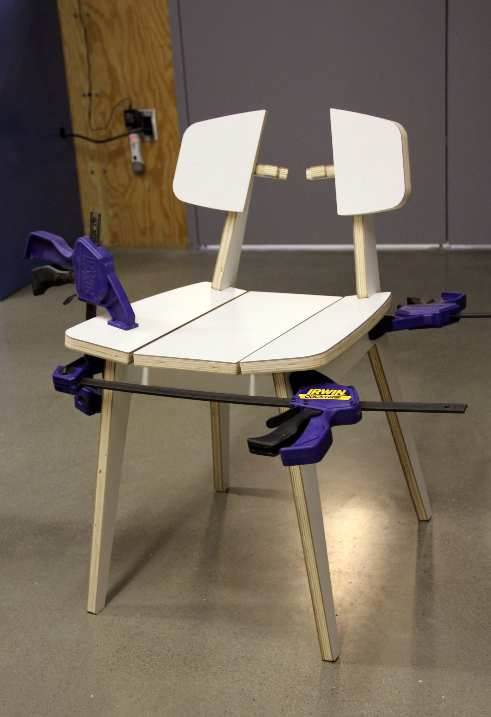 P9C - Chair Made With CNC Router : 17 Steps (with Pictures) - Instructables