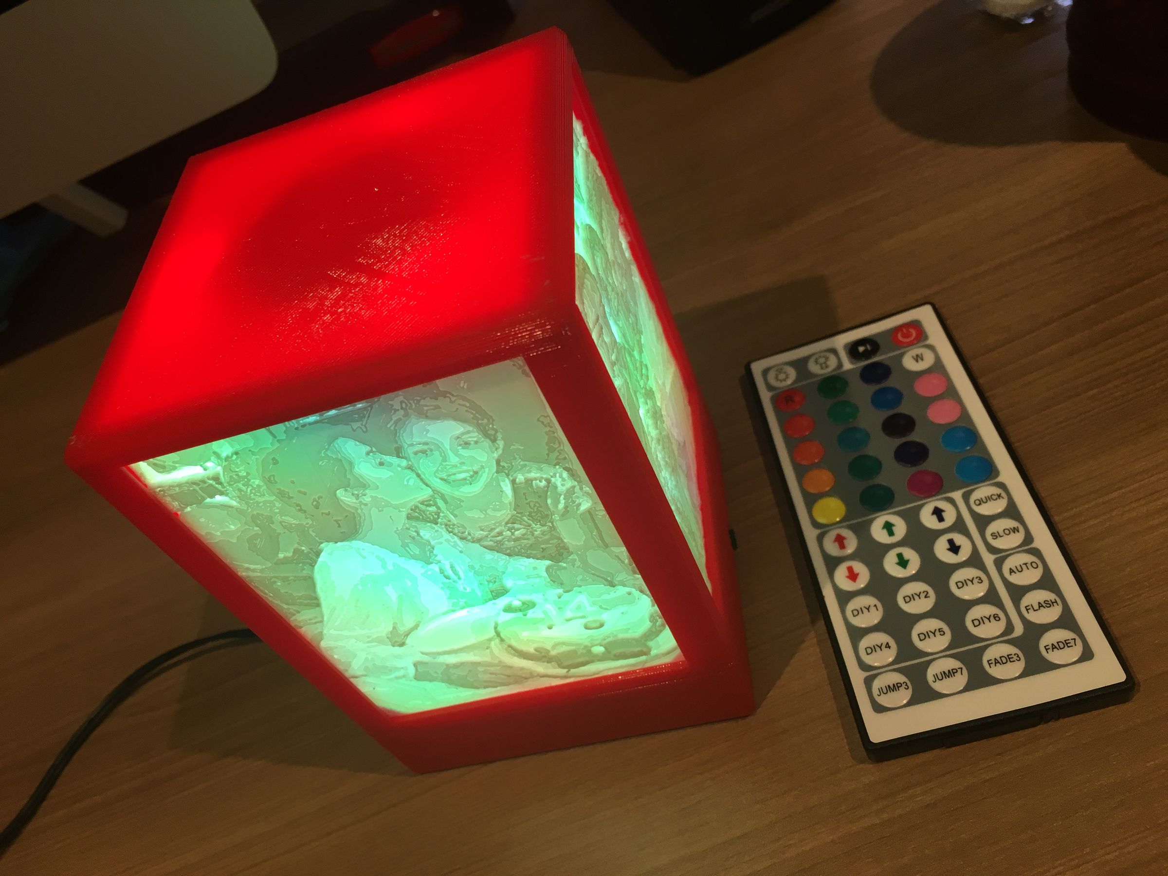 Lithophane Box With Remote : 3 Steps (with Pictures) - Instructables