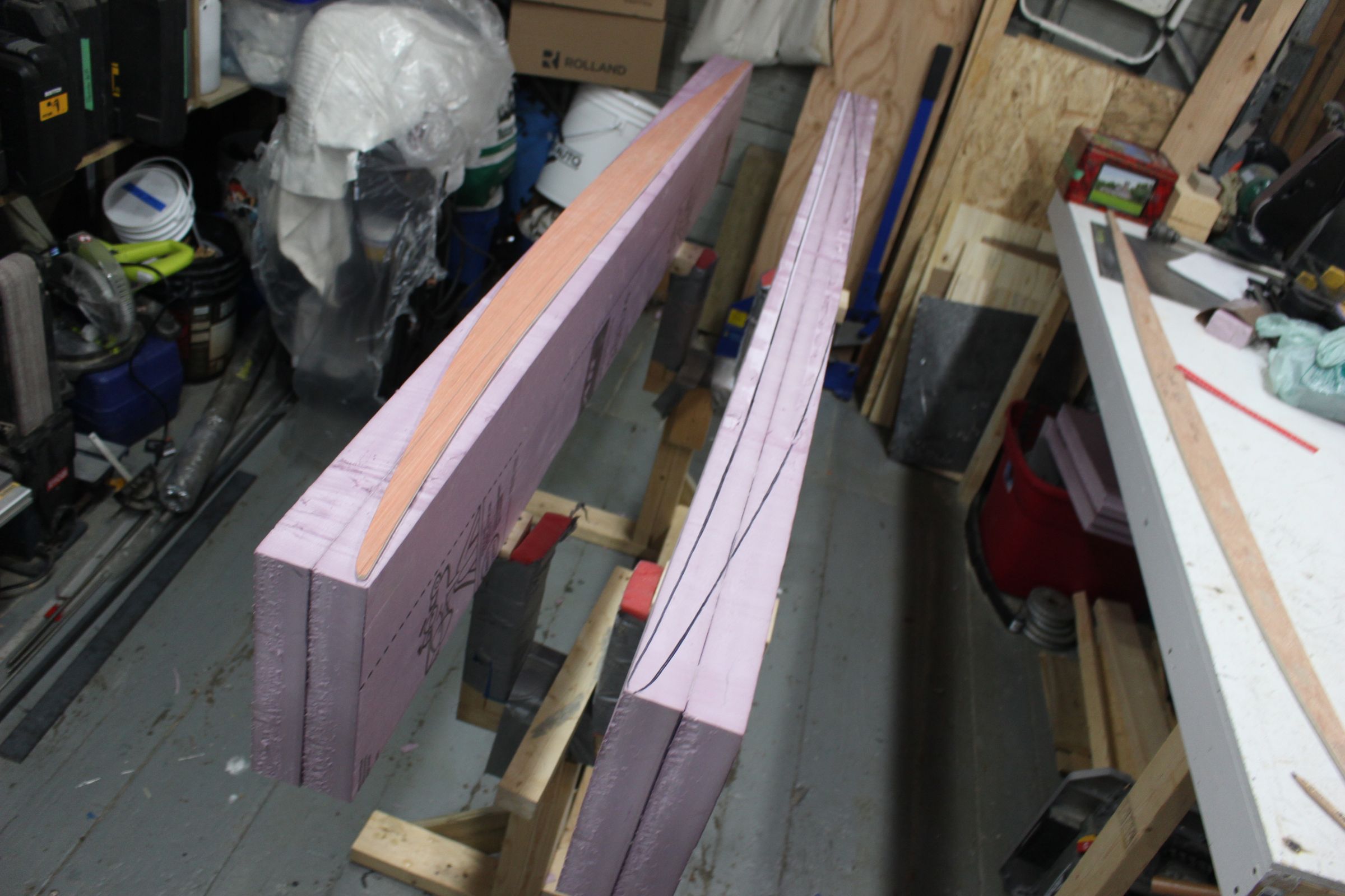 How to Make a Home Depot Surfboard : 19 Steps (with Pictures ...