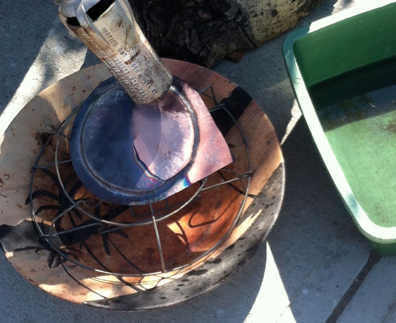 Make a Simple Copper Bowl : 7 Steps (with Pictures) - Instructables