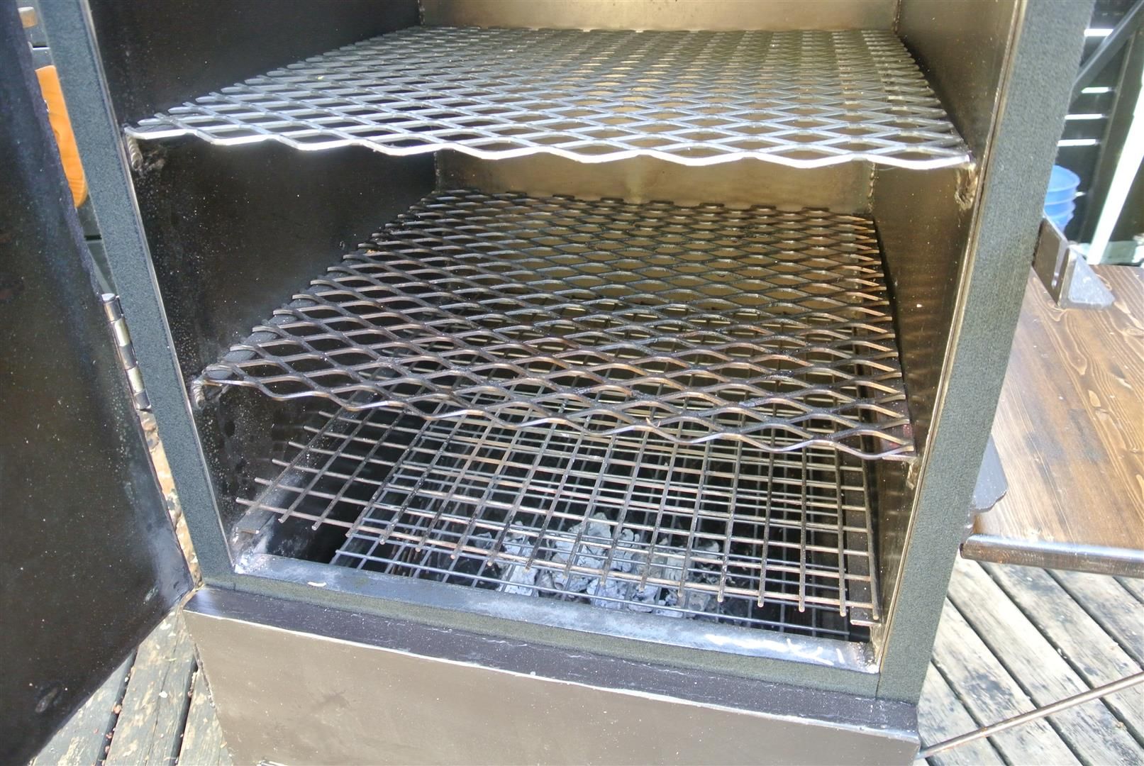 Making a Vertical Smoker and Grill : 15 Steps (with Pictures ...