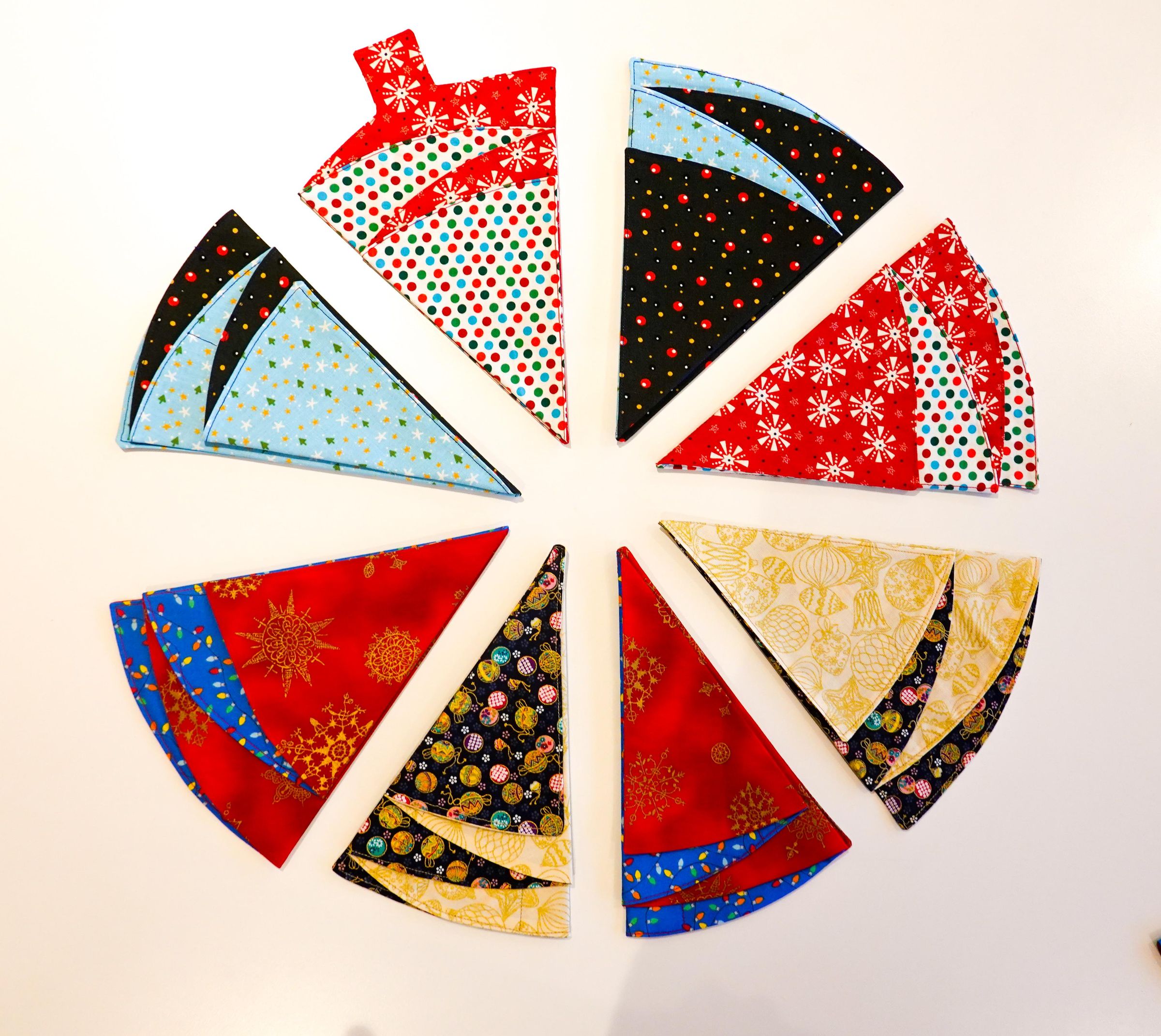 Christmas Tree Napkins : 10 Steps (with Pictures) - Instructables