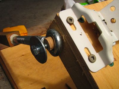 Scratchbuilt Wooden Offset Satellite Dish : 11 Steps (with Pictures ...