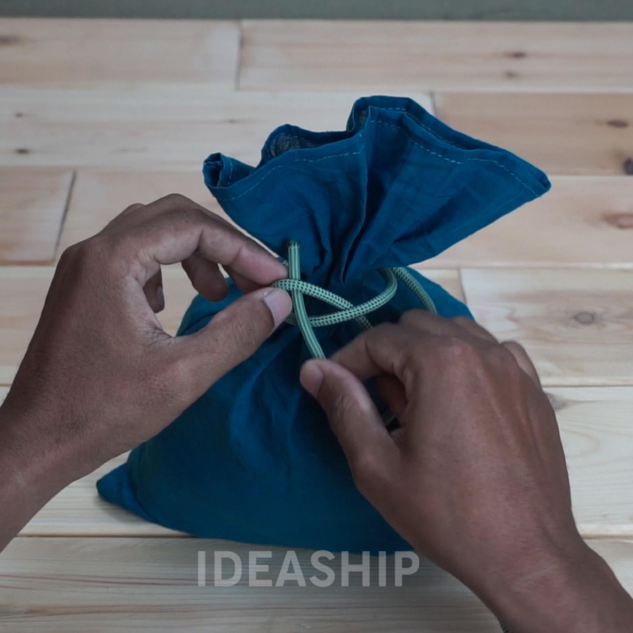 How to Tie a Bag or Sack (Miller's Knot) : 4 Steps (with Pictures ...