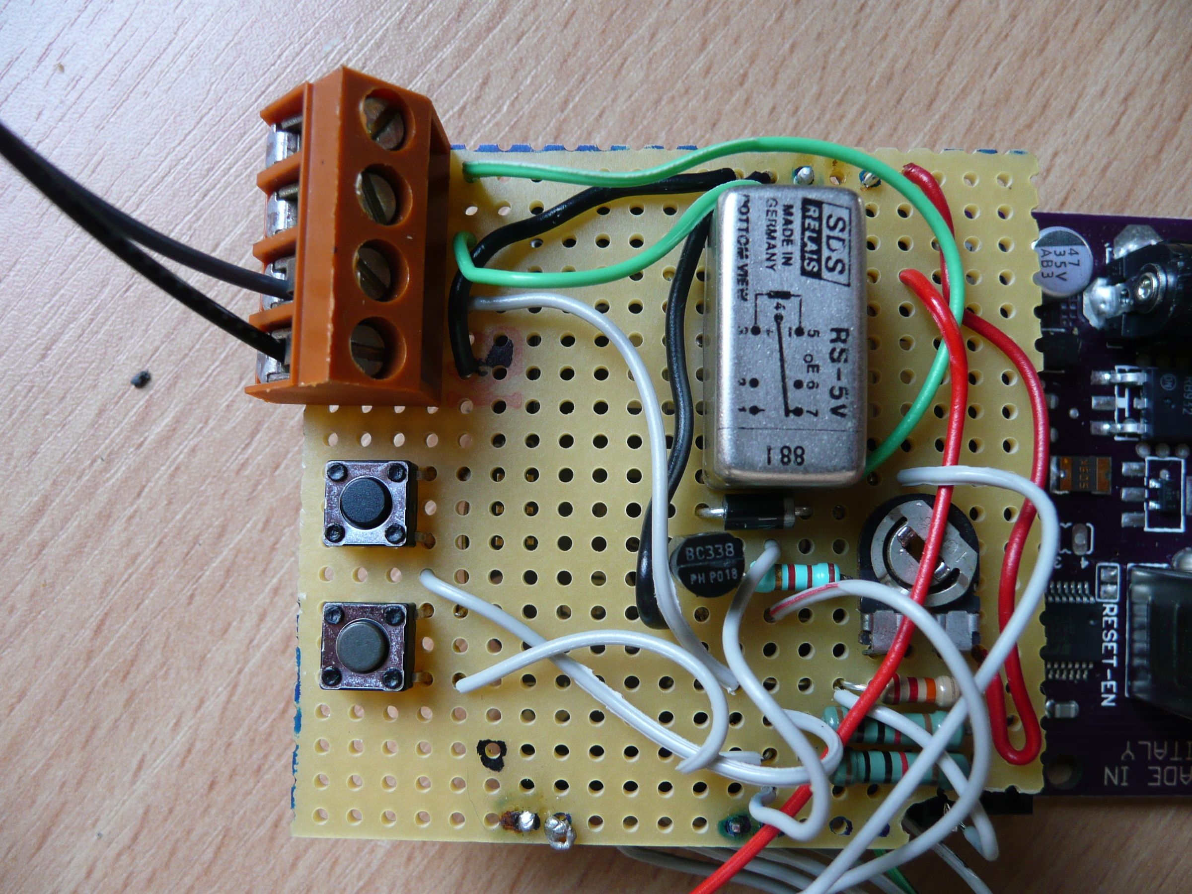 The IButton Garage-door Opener (Arduino) : 10 Steps (with Pictures ...