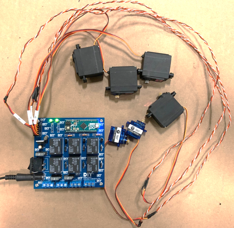 DIY Robotics | Educative 6 Axis Robot Arm : 6 Steps (with Pictures ...